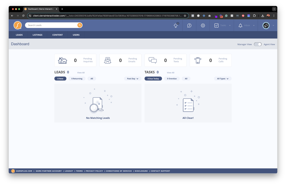 Sierra Interactive Integration
